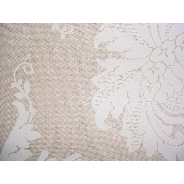 Brunschwig & Fils Br-79847 Upton Damask Linen Handprint Upholstery ...