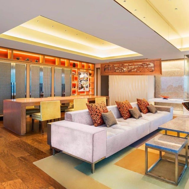 1960s Japanese Wood Carved Panel Divider Artisan Signed Ranma Openwork ...