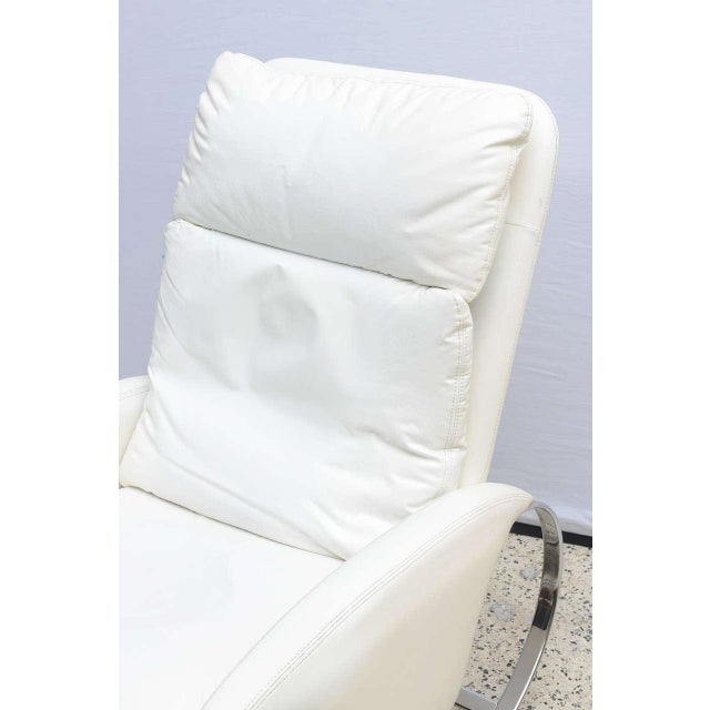 Milo Baughman Style Chrome Rocking Chair, Usa, 1970s | Chairish