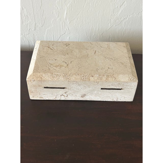 Mid 20th Century Vintage Renoir Designs Travertine Stone Jewelry ...