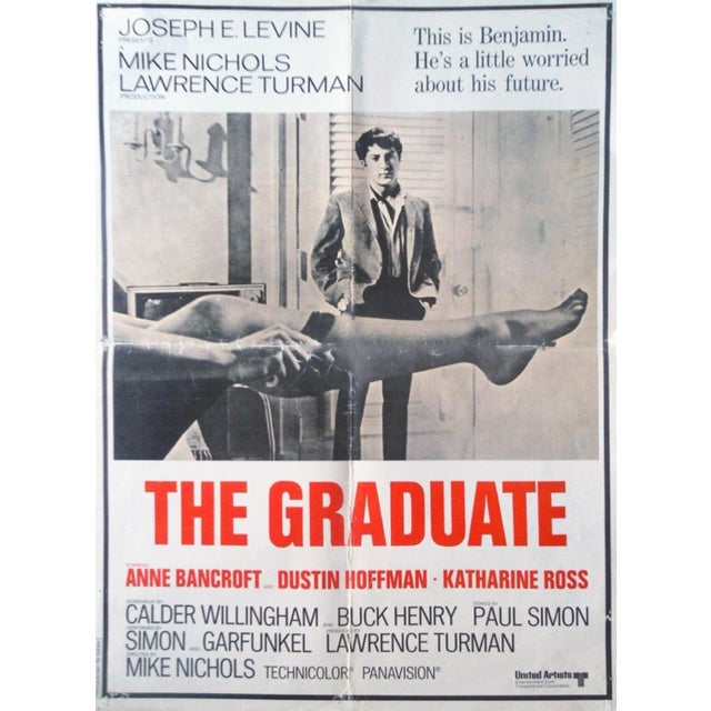 1967 The Graduate Poster | Chairish