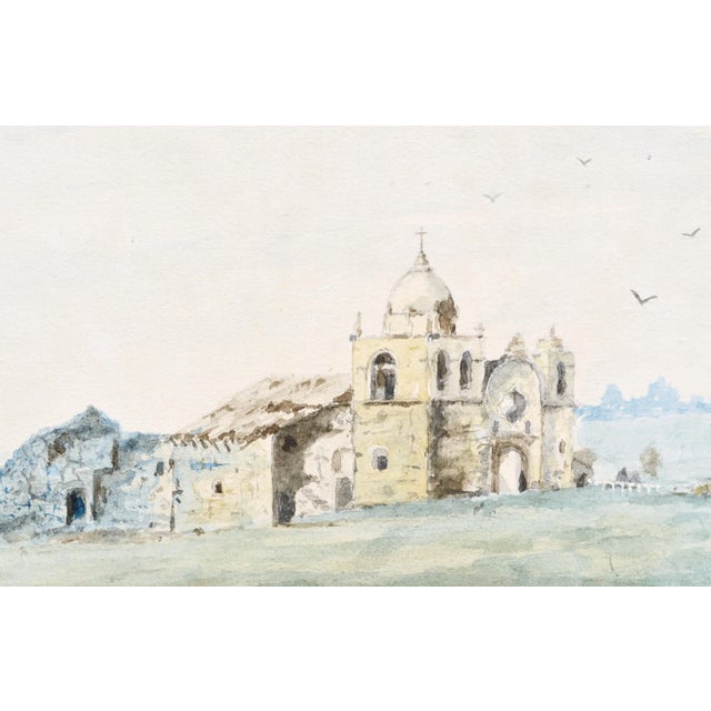 George Hamilton Brodhead Mission San Carlos Borromeo de Carmelo, Carmel ...