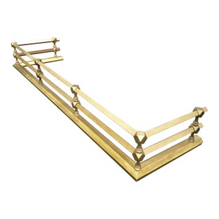 Vintage & Used Fireplace Screens & Fenders for Sale | Chairish