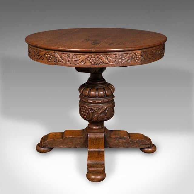 1890's Antique Centre Table | Chairish