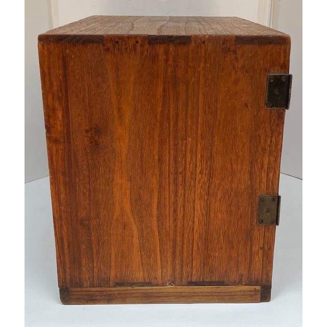 1900s Japanese Tansu Storage Box | Chairish