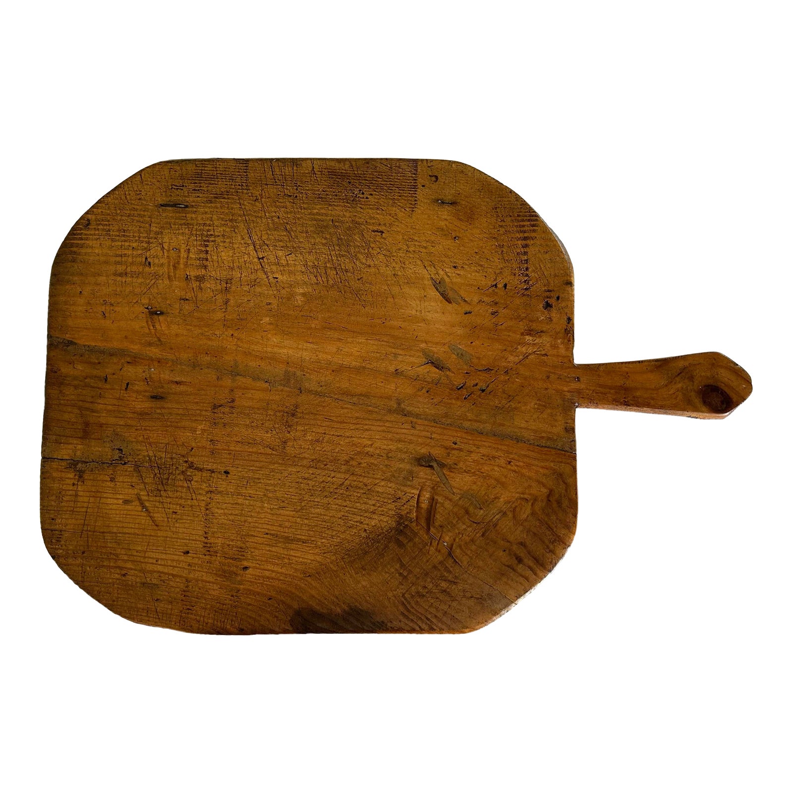 Early 20th Century Footed Wood Turkish Breadboard | Chairish