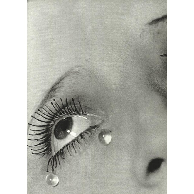 Glass Tears Man Ray Lithograph Chairish