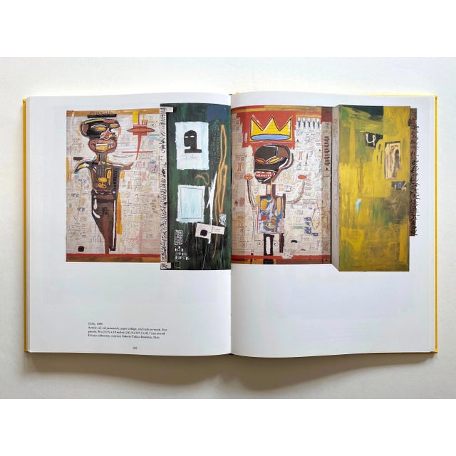Jean Michel Basquiat Rare 1st Edition 1992 Iconic Whitney Retrospective ...