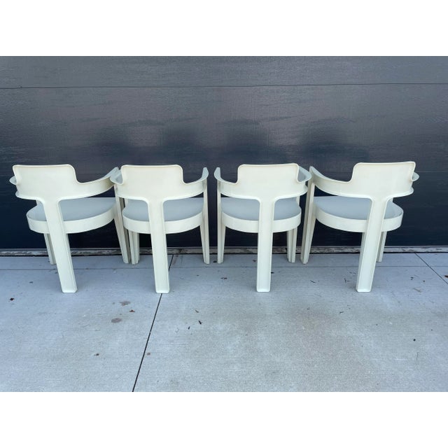 1960s Syroco Sunshine Dining Patio Table and 4 Chairs - Set of 5 | Chairish