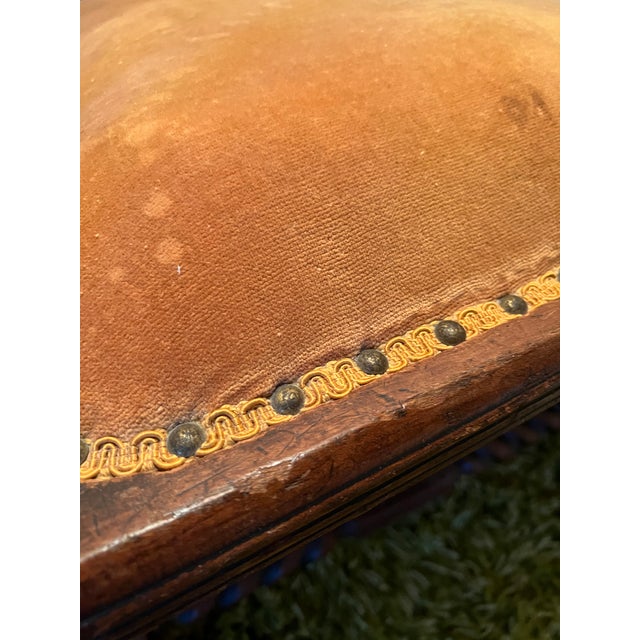 George Hunzinger Carved Walnut Platform Rocking Chair, 1880 | Chairish