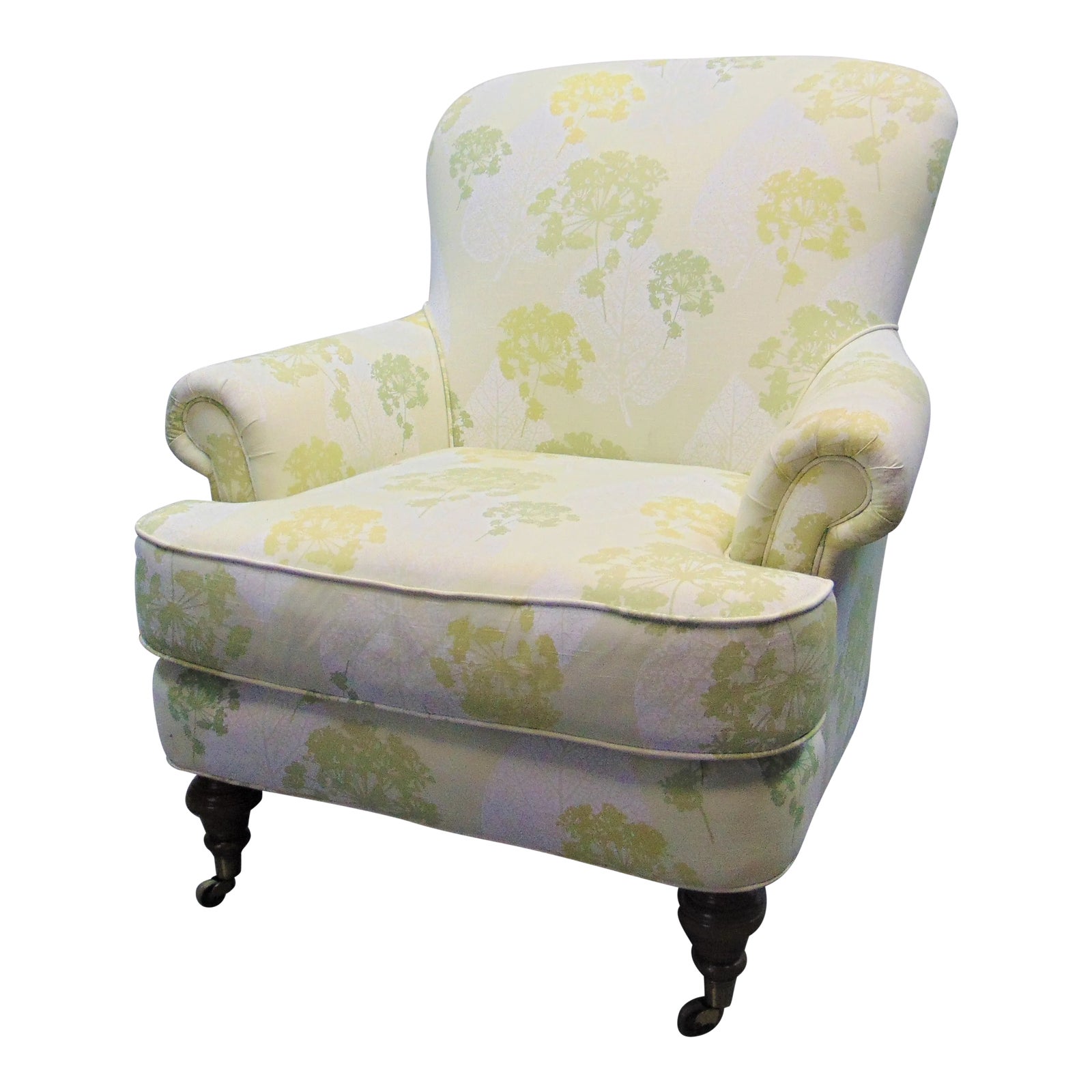 Huntington House Regency Style Lounge Chair | Chairish