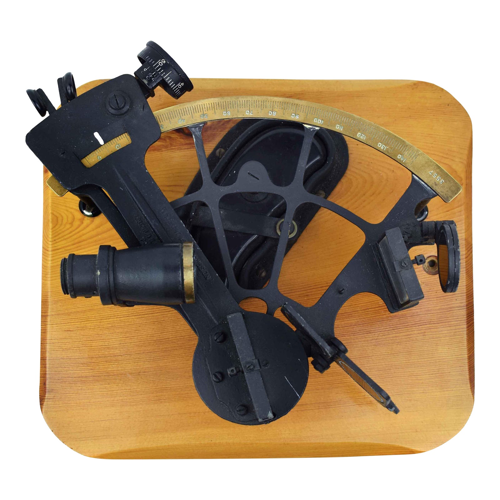 Authentic 1944 Leupold & Stevens Instruments Sextant Ship Navigator ...