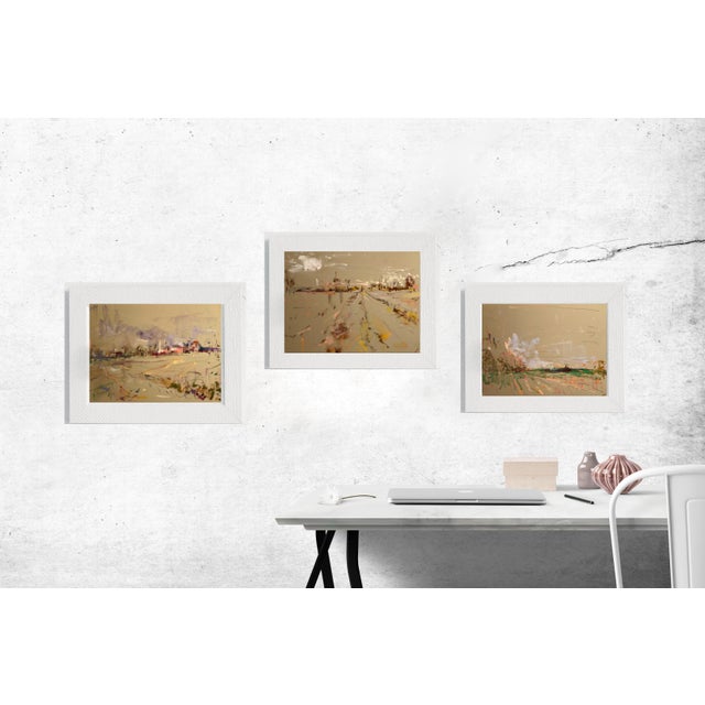 Abstract Expressionist Original Oil Painting by Rebecca Dvorak – Upper ...