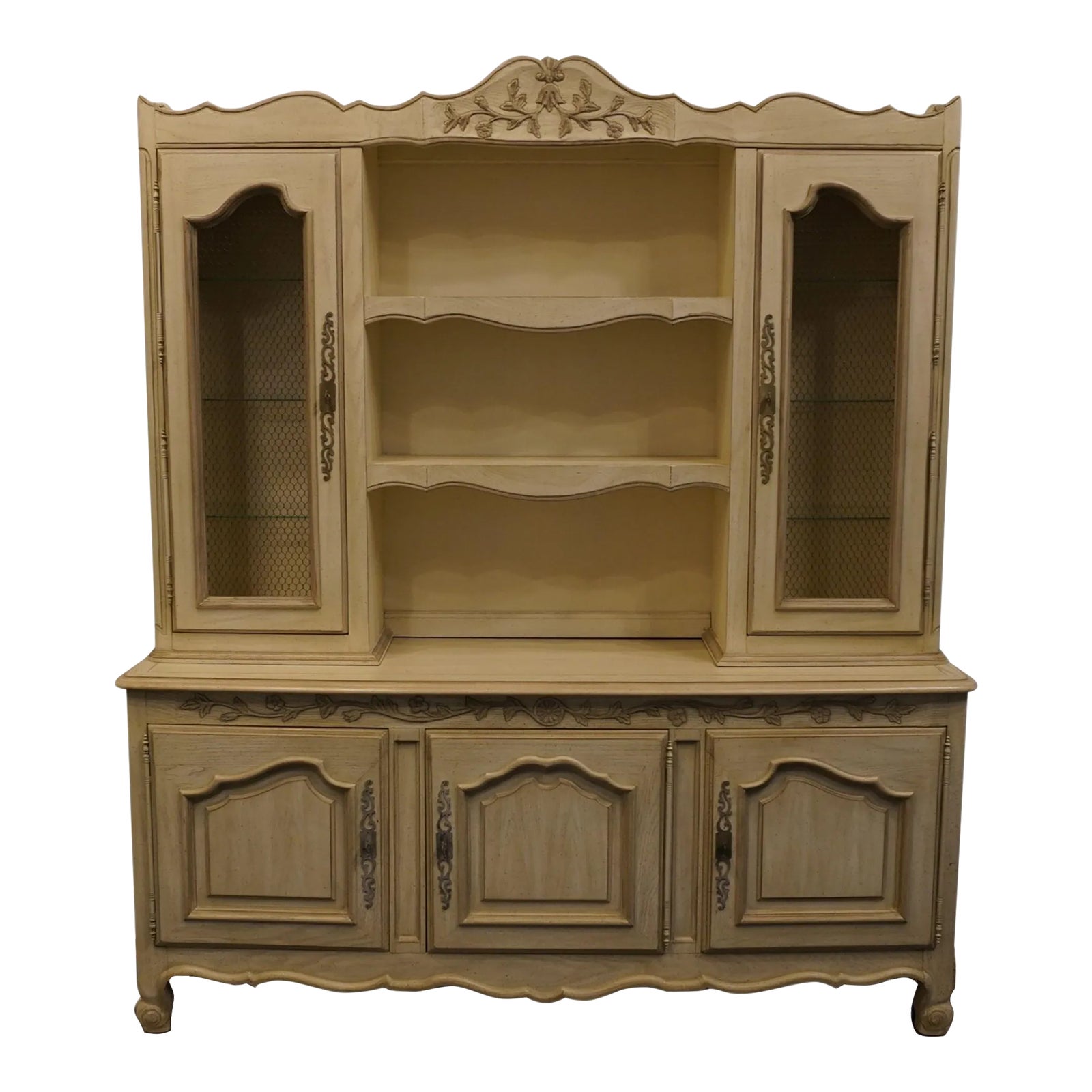 Century Furniture Cream / Off White Painted Contemporary Country French ...