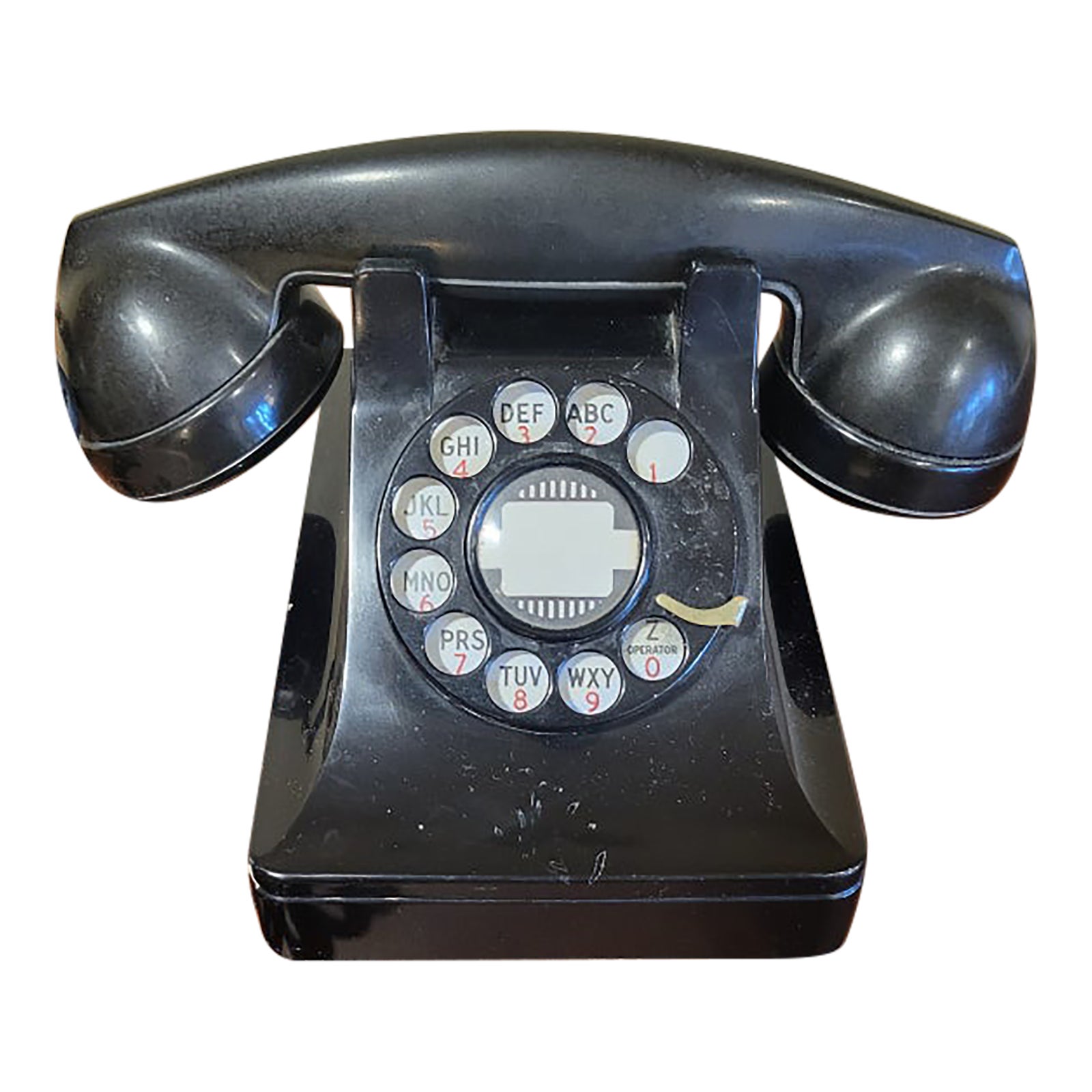 Antique Western Electric Art Deco Bakelite Telephone | Chairish