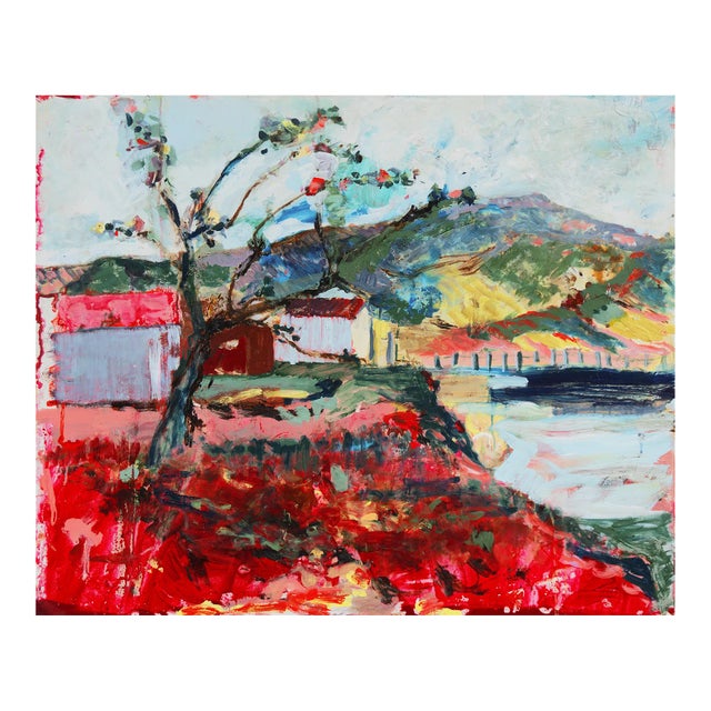 'The Blue Hills of Marin' by Robert Canete, Large American ...