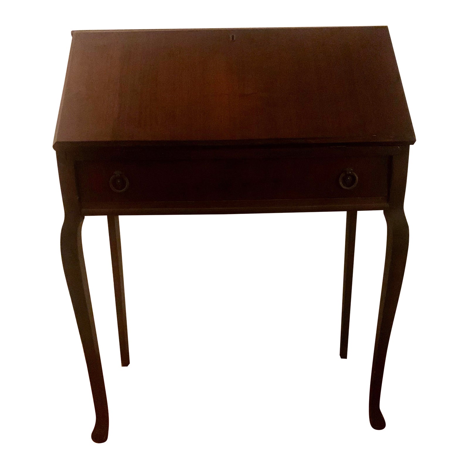 Early 19th Century King George III Period Slant Top Writer's Desk ...