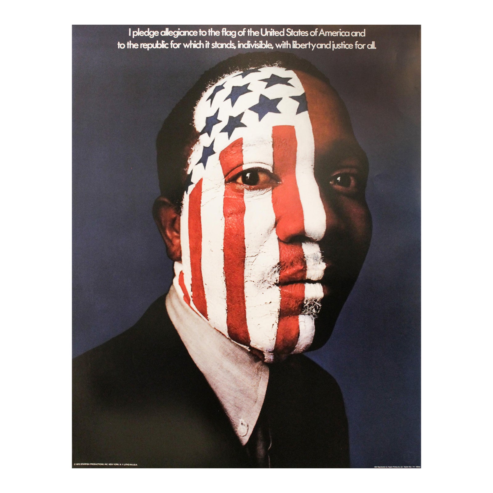 1994 Original Poster, I Pledge Allegiance (The 100 Best Posters ...