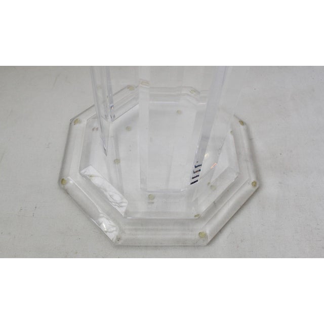 Octagon Dining Table Base Mid Century Modern | Chairish