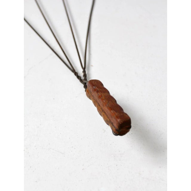 Late 19th Century Antique Rug Beater | Chairish