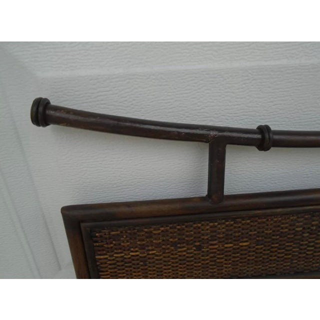 Vintage Rattan & Cane Mirror | Chairish