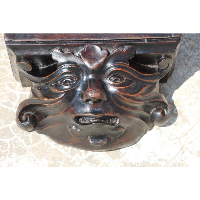 19th Century Antique Demon Letter Box | Chairish