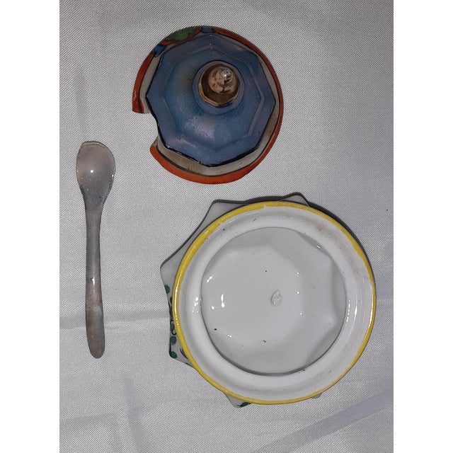 Mid 20th Century Japanese Porcelain Cruette Set- 8 Pieces | Chairish