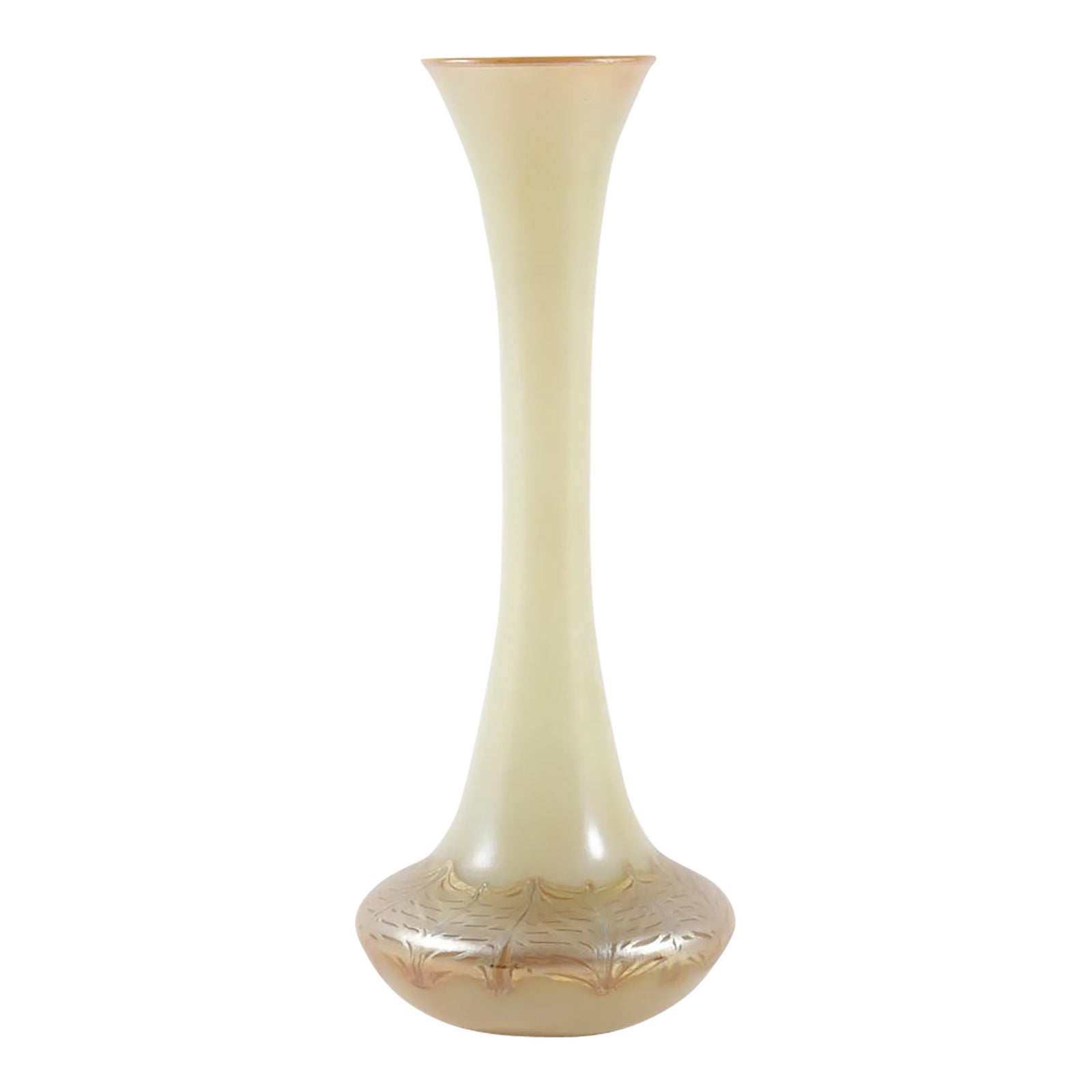 Large Antique Original Tiffany Studios Lct Favrile Vase | Chairish