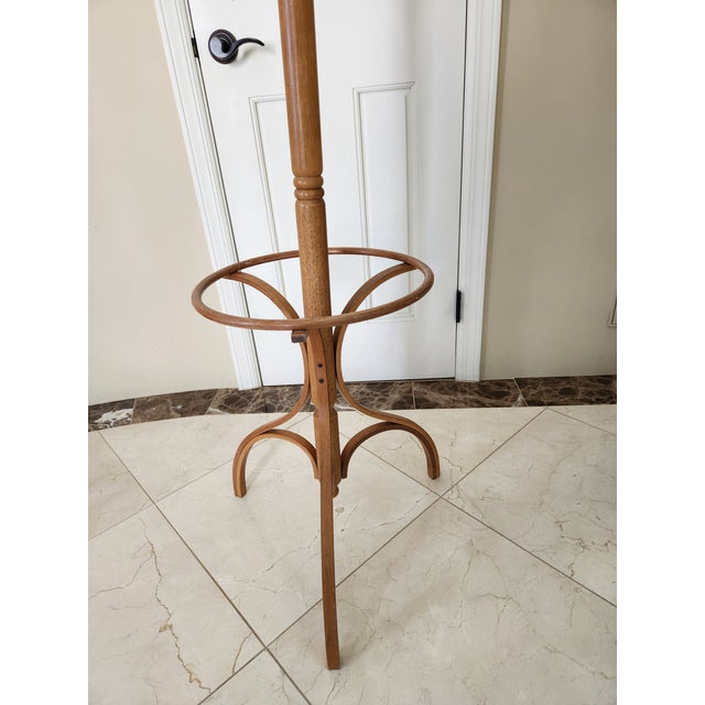 1990s Vintage Coat and Hat Stand | Chairish