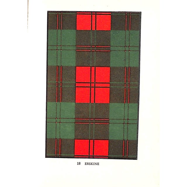 "The Scottish Clans & Their Tartans" 1951 | Chairish