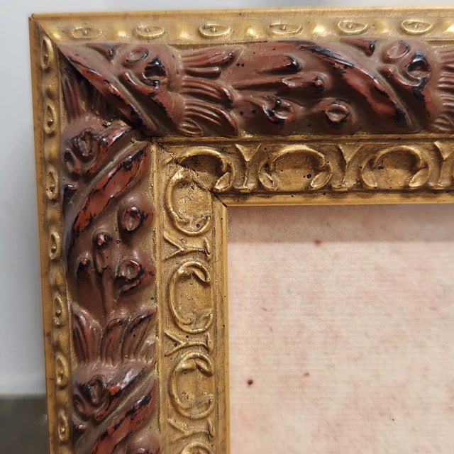 Mid 20th Century Framed Michelangelo Studio Di Testa Femminile From ...