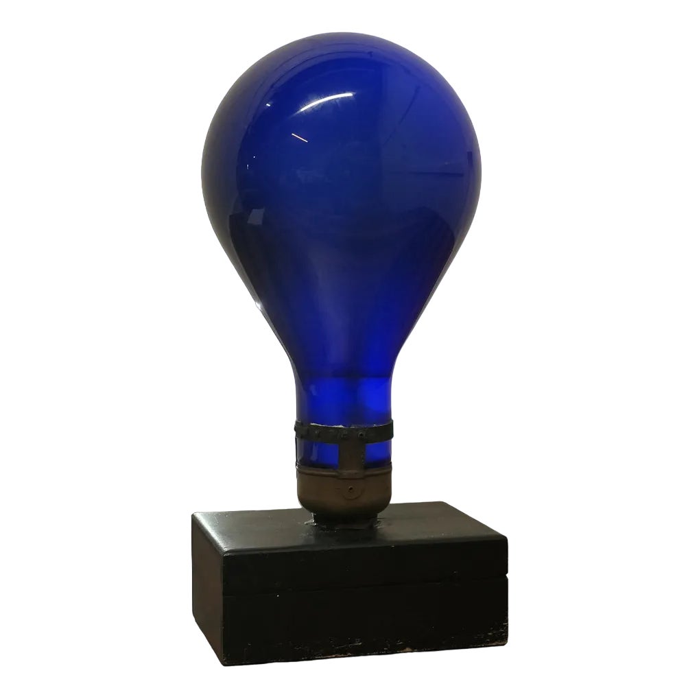 Industrial Sculpture made from an Early American Light Bulb, 1920s ...