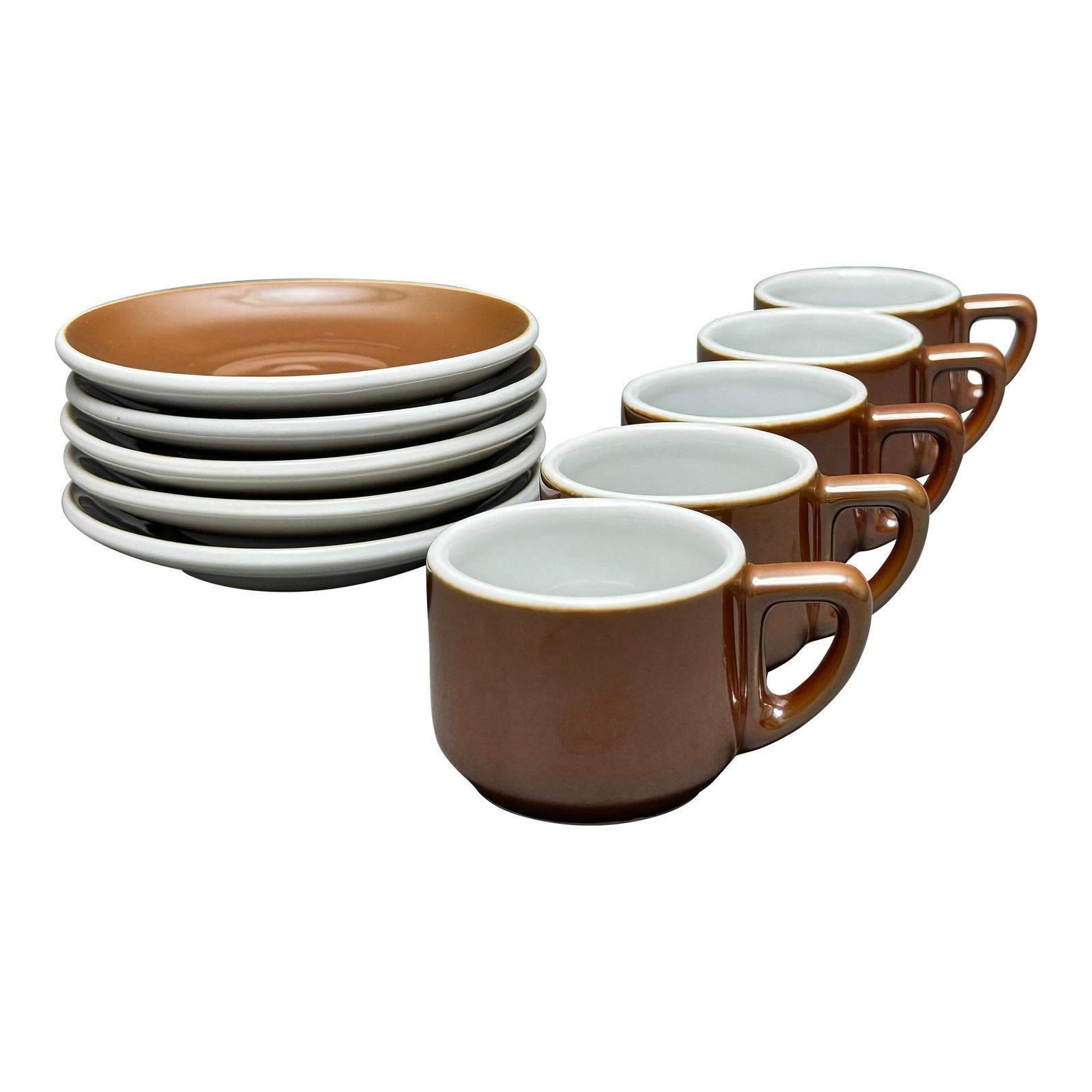 Vintage Walkure-Bayreuth SPM Bavaria Iridescent Brown Glazed Porcelain ...