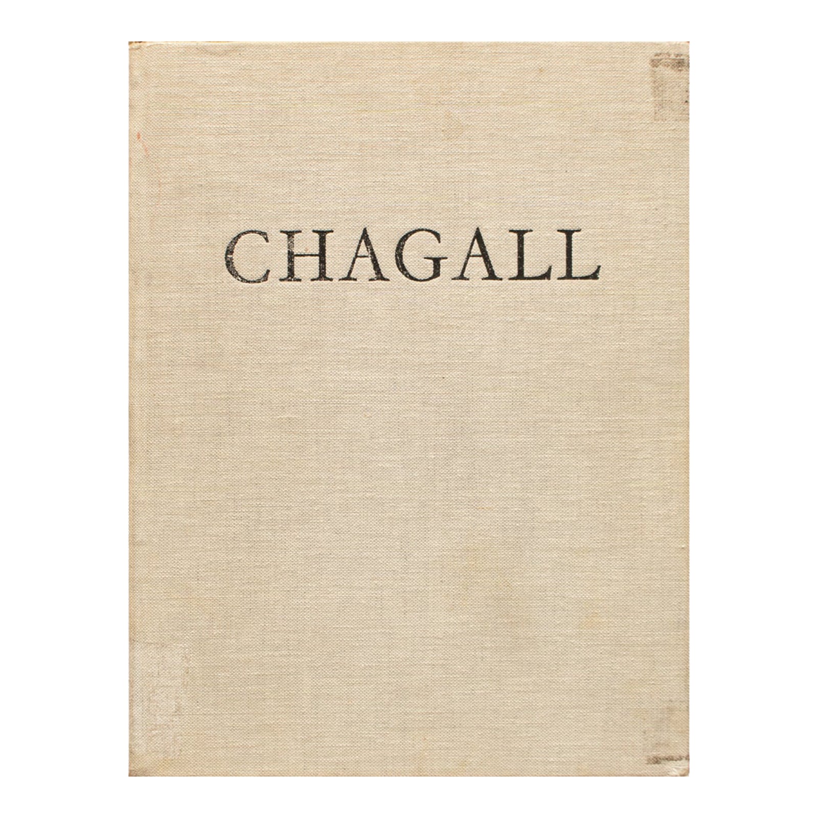 "The Ceramics and Sculptures of Chagall" by Andre Malraux, 1972 Coffee ...