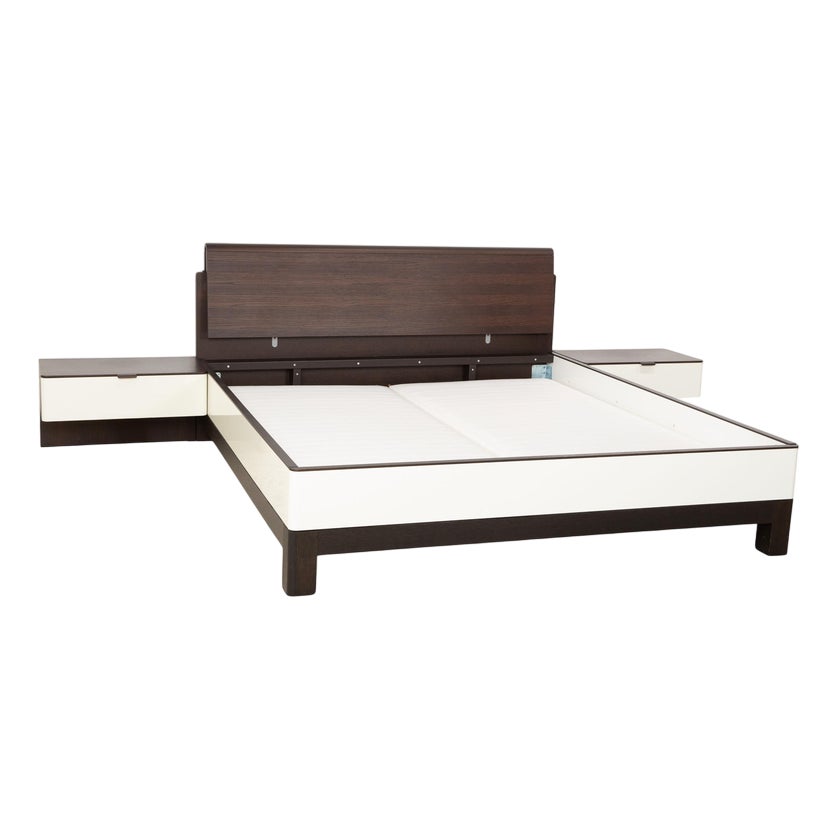 Luceta Wooden Bed from Hülsta | Chairish