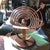 Vintage Metal Armillary Sphere Globe With Arrow | Chairish