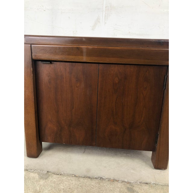 Mid Century Modern Media Storage End Table by Lane Furniture | Chairish