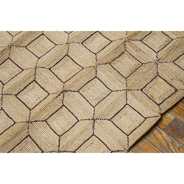 Vintage American Reed Rug 9'0" X12'0" | Chairish