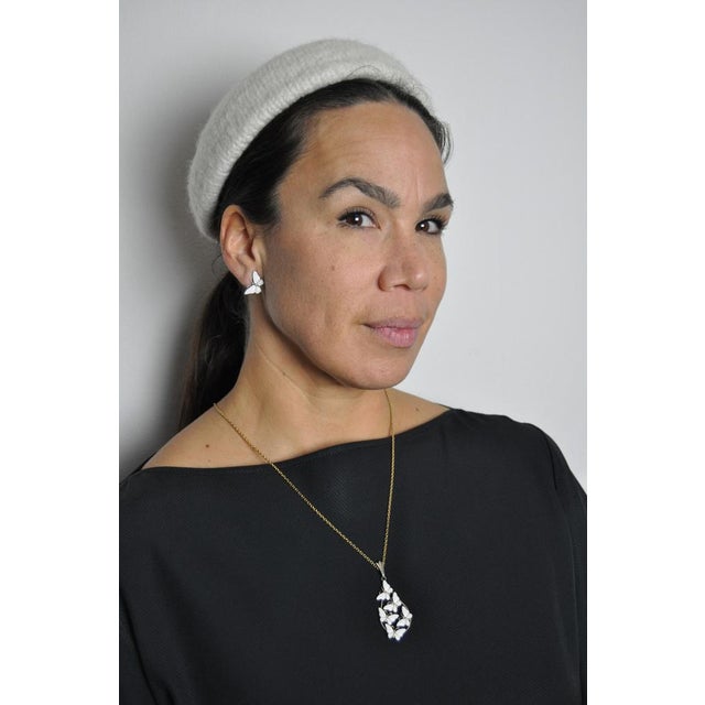 Mid-Century Danish Sterling Silver Pendant by Volmer Bahner, 1960s ...