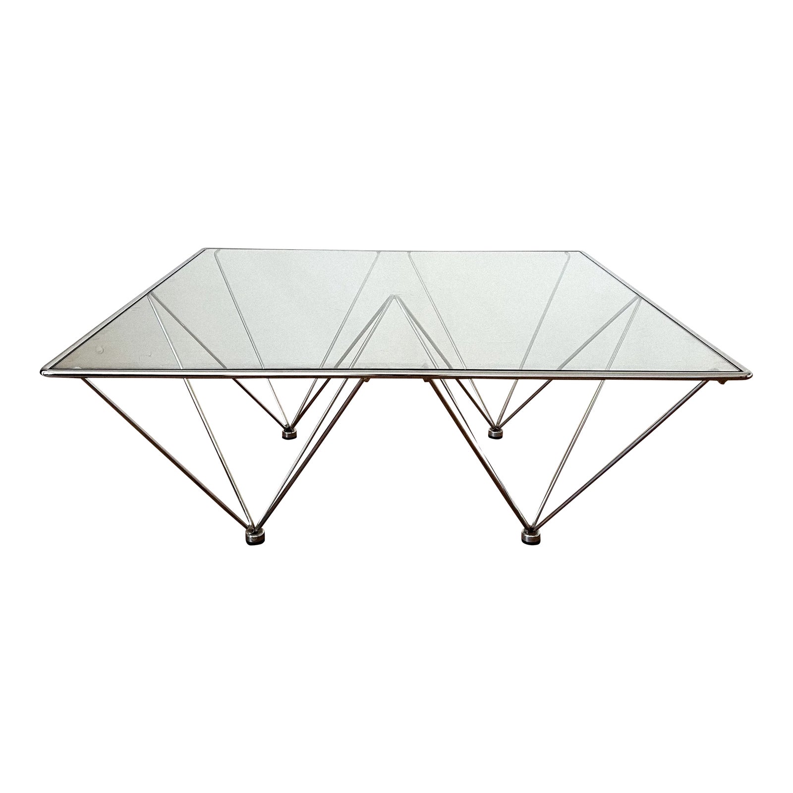 1980s Sculptural “Alanda” Coffee Table in the Style of Paolo Piva for B ...