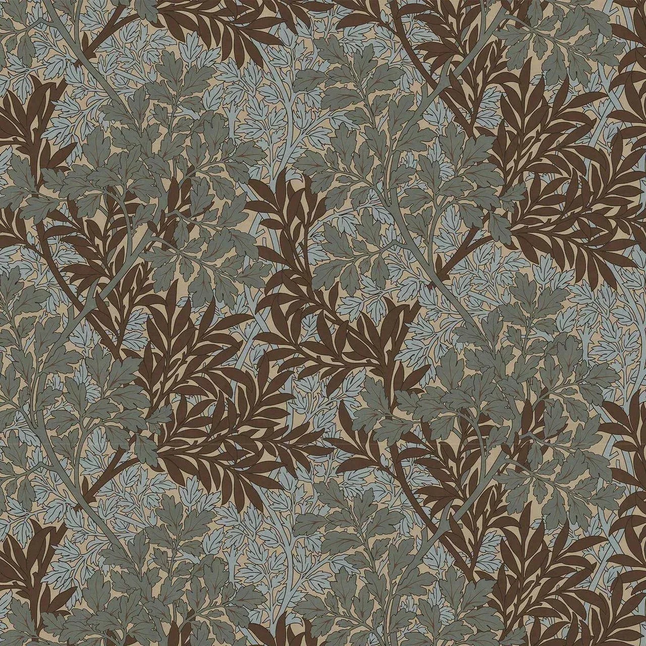 FOLIAGE Wallpaper - Forest | Chairish