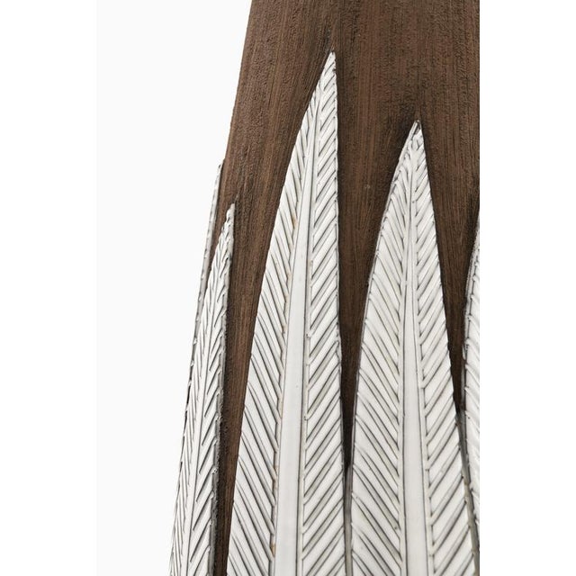 Ceramic Floor Vase attributed to Anna-Lisa Thomson, 1950s | Chairish