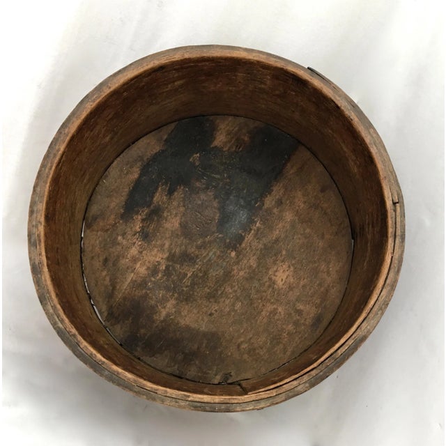 Large Size Antique American Rustic Country Primitive Steam Bent Oak ...