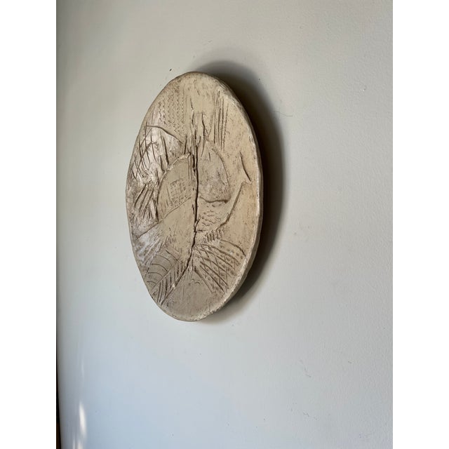 80's J. Berdou Wall Art Sculpture | Chairish