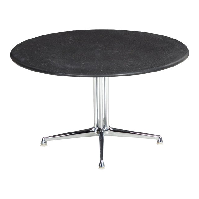 Eames for Herman Miller Black Slate and Chrome “La Fonda” Coffee Table ...