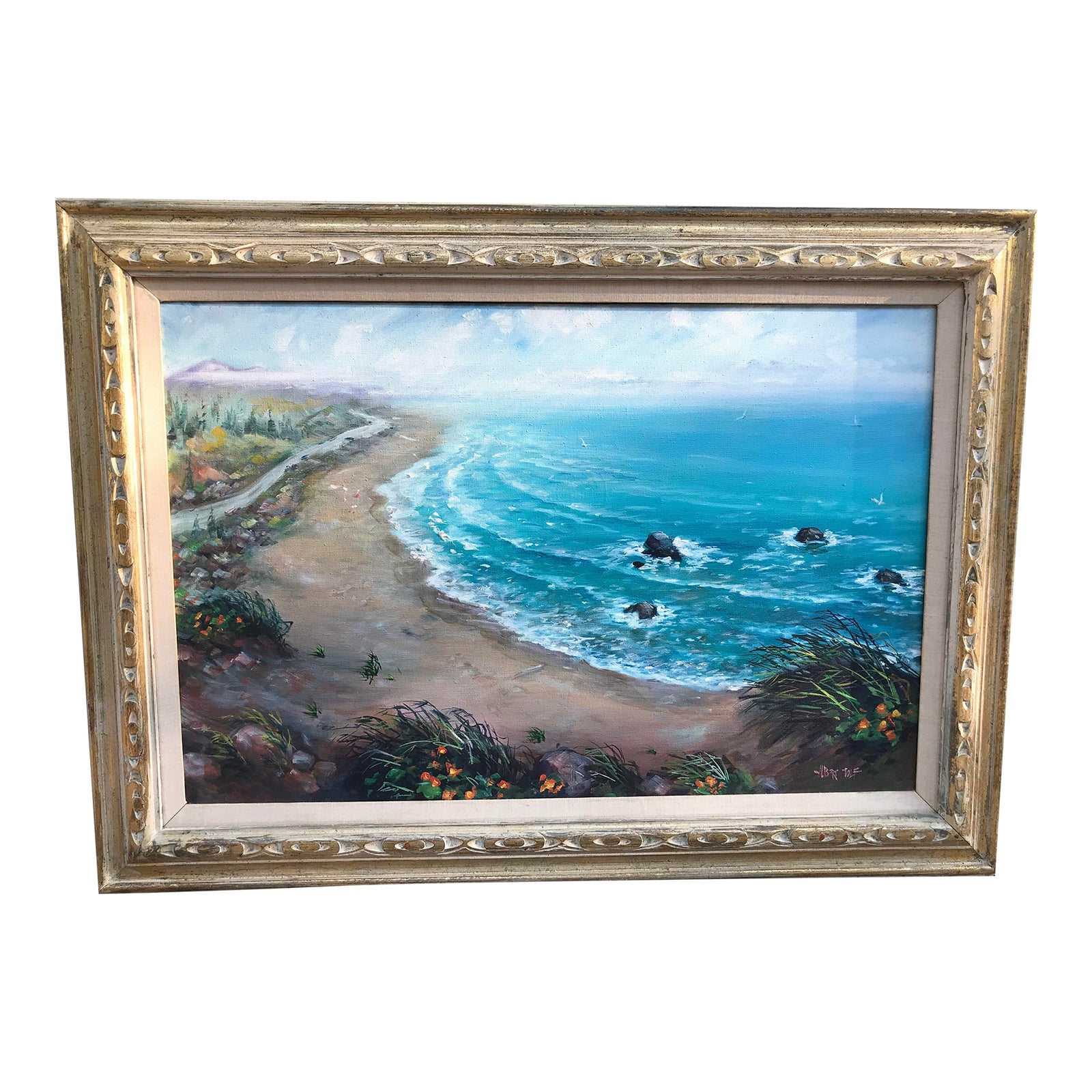 Original Impressionistic Painting by San Francisco Artist, Albert Tolf ...