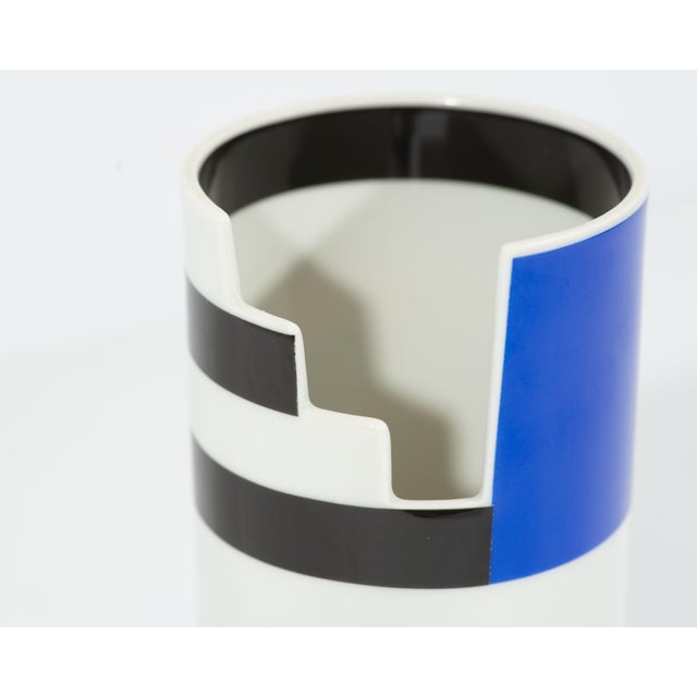 Thomas Atelier Collection German Postmodern Porcelain Vase | Chairish