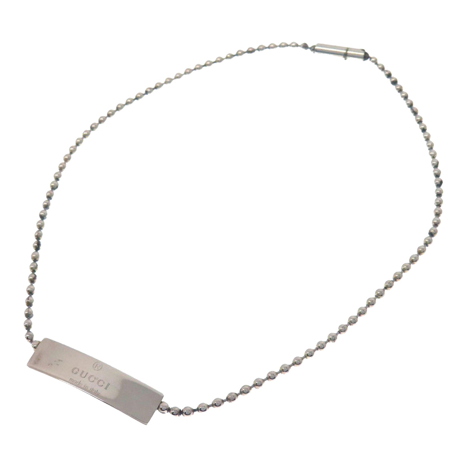 Gucci Ball Chain Bracelet | Chairish