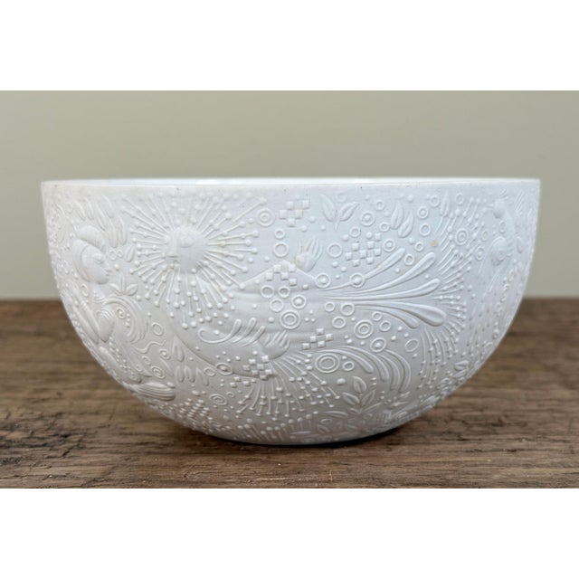 Mid Century Modern Rosenthal Bjorn Wiinblad Die Zauberflöte White ...