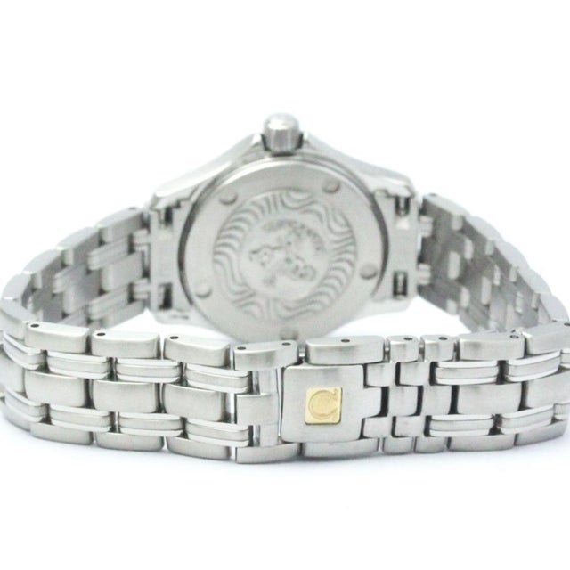 Omega Seamaster 120M Mop Dial Quartz Steel Ladies Watch 2581.64 ...